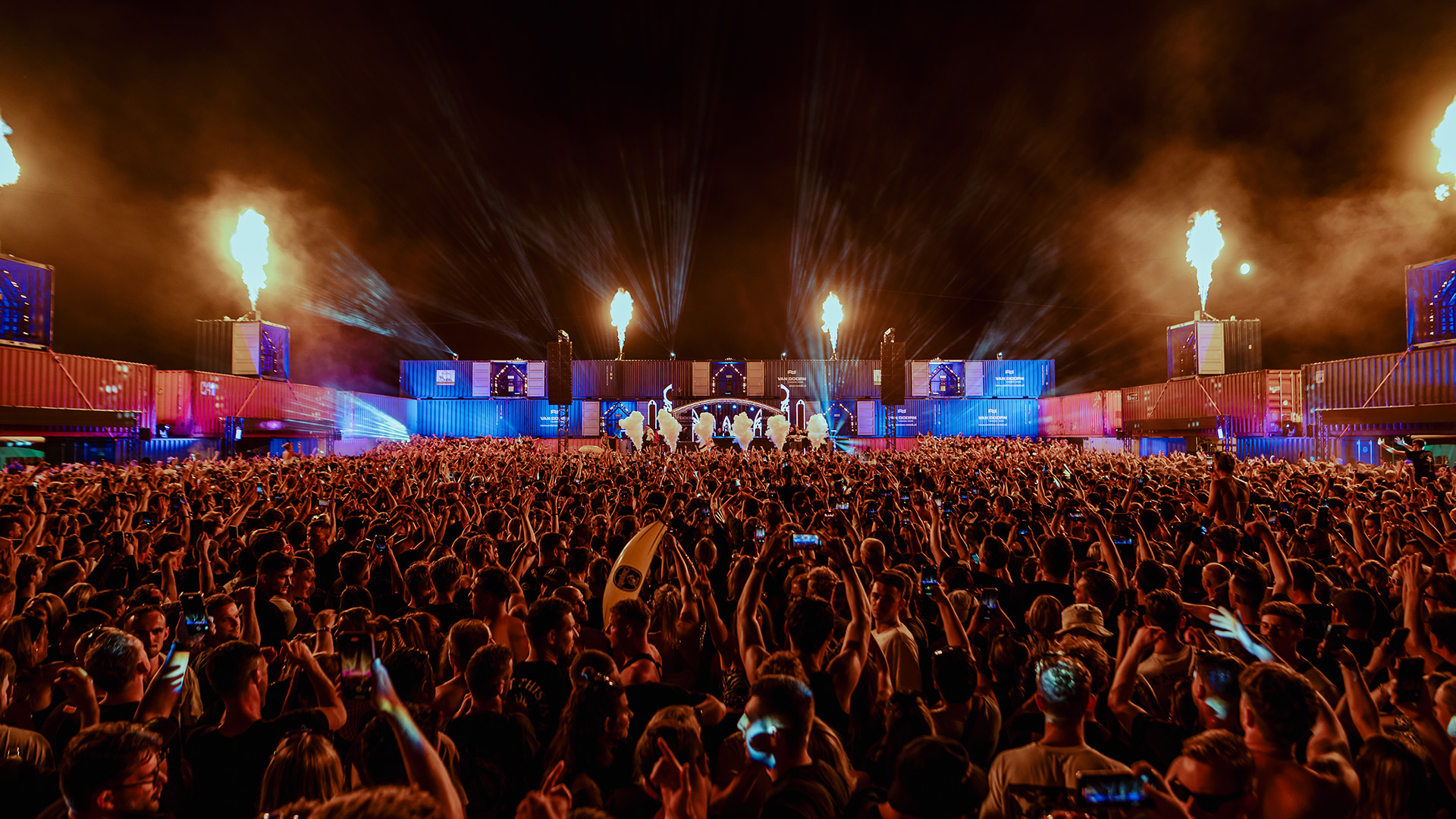 WIJ ZIJN TEGENDRAADS | Hard Techno Events