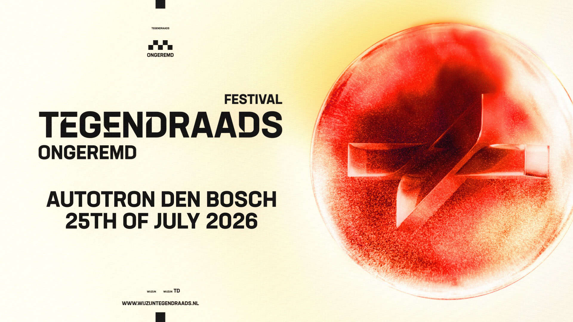 WIJ ZIJN TEGENDRAADS | Hard Techno Events